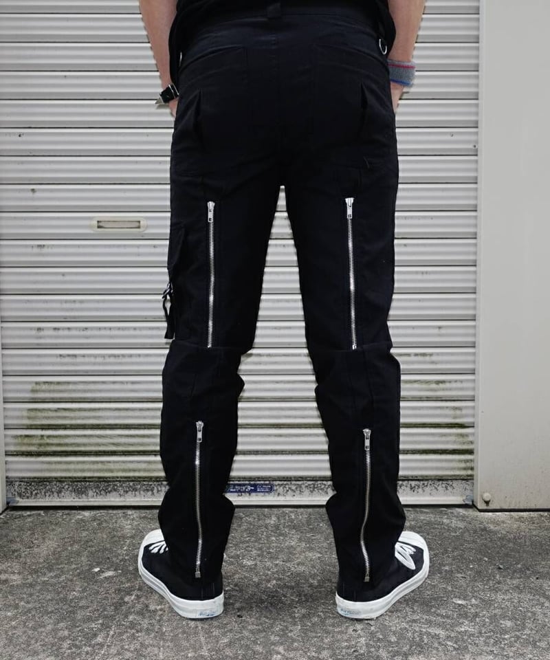 Bontage zip pants | R-birth Bontage zip pants | R-birth