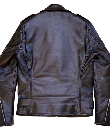 LEATHER JACKET "Howling At The Moon" | R-birth