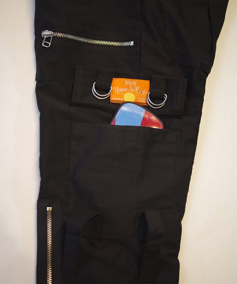 Bontage zip pants | R-birth Bontage zip pants | R-birth