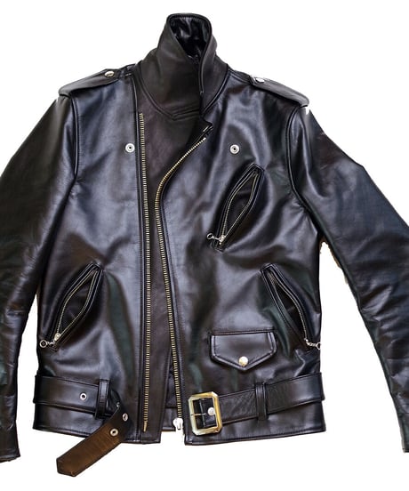 LEATHER JACKET "Howling At The Moon" | R-birth