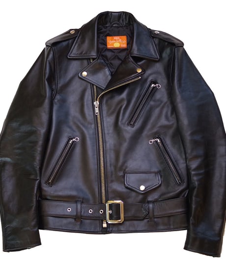 LEATHER JACKET "Howling At The Moon" | R-birth
