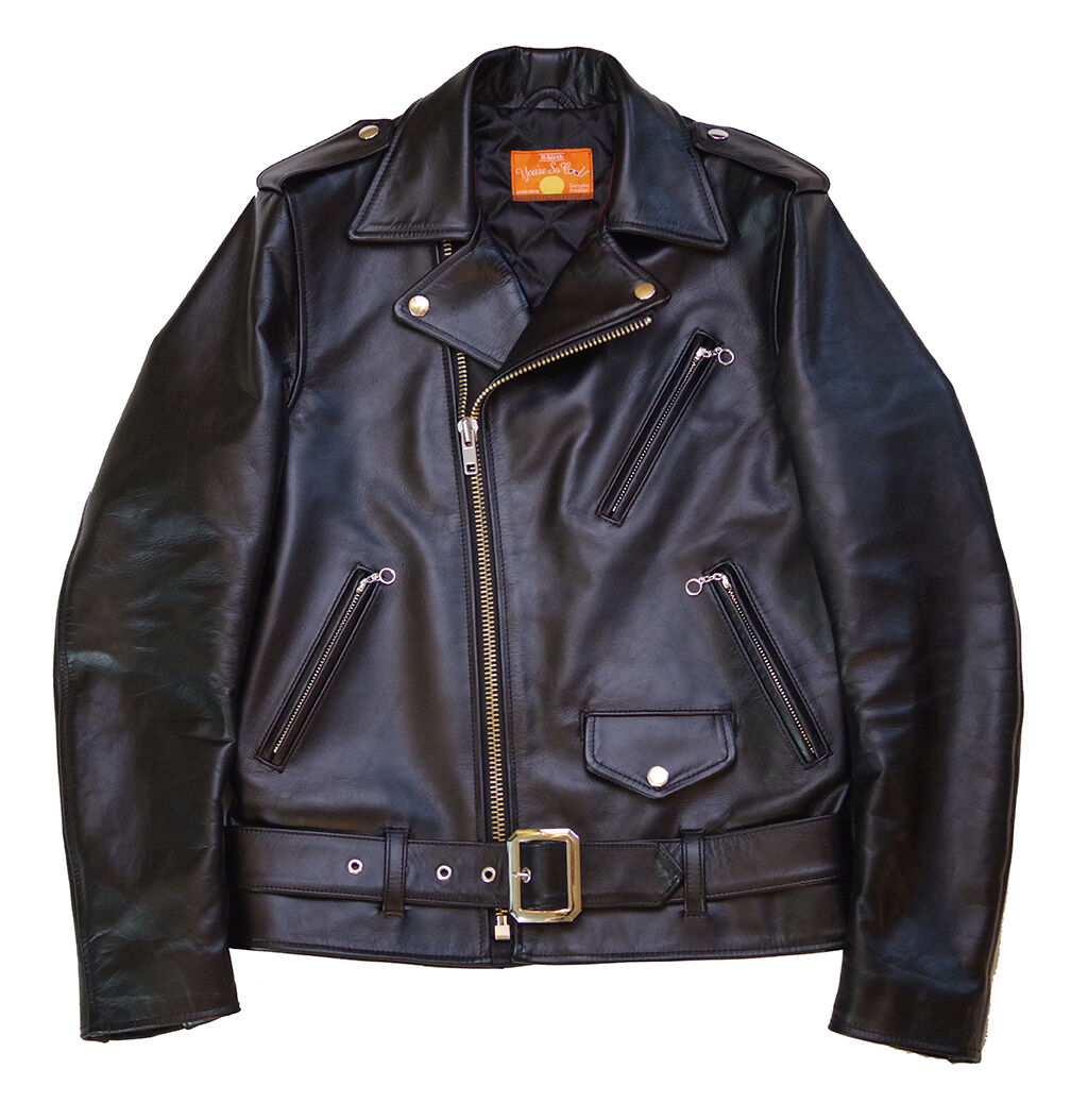 LEATHER JACKET "Howling At The Moon" | R-birth