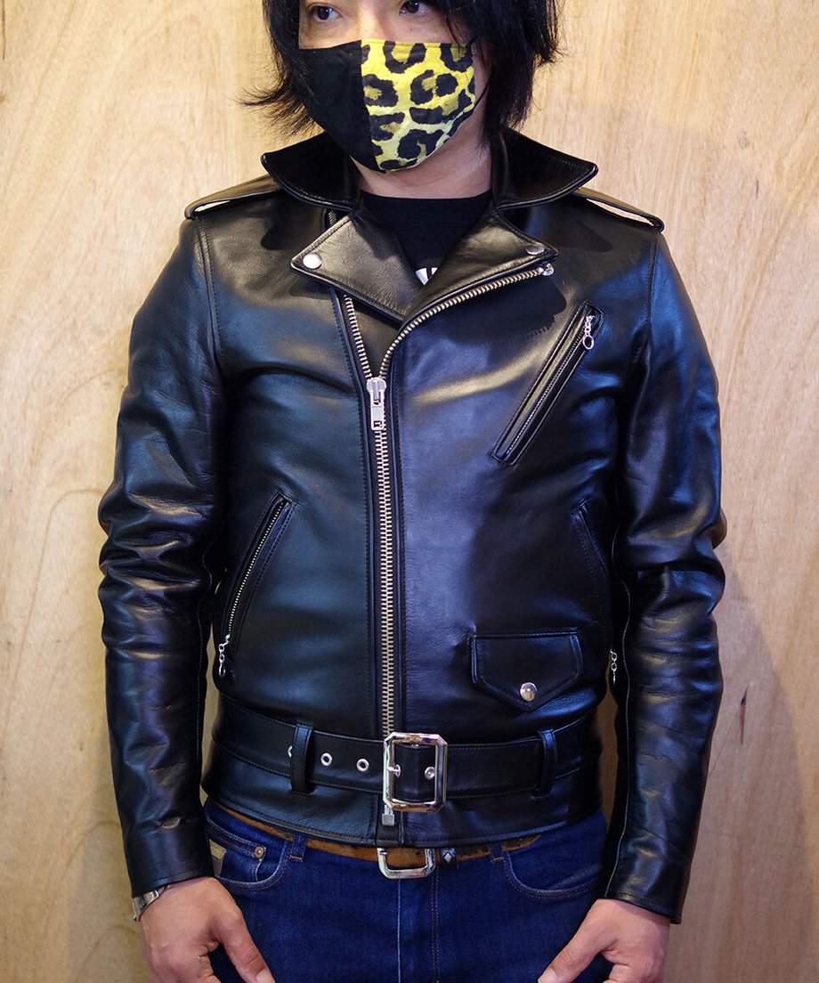 LEATHER JACKET "Howling At The Moon" | R-birth