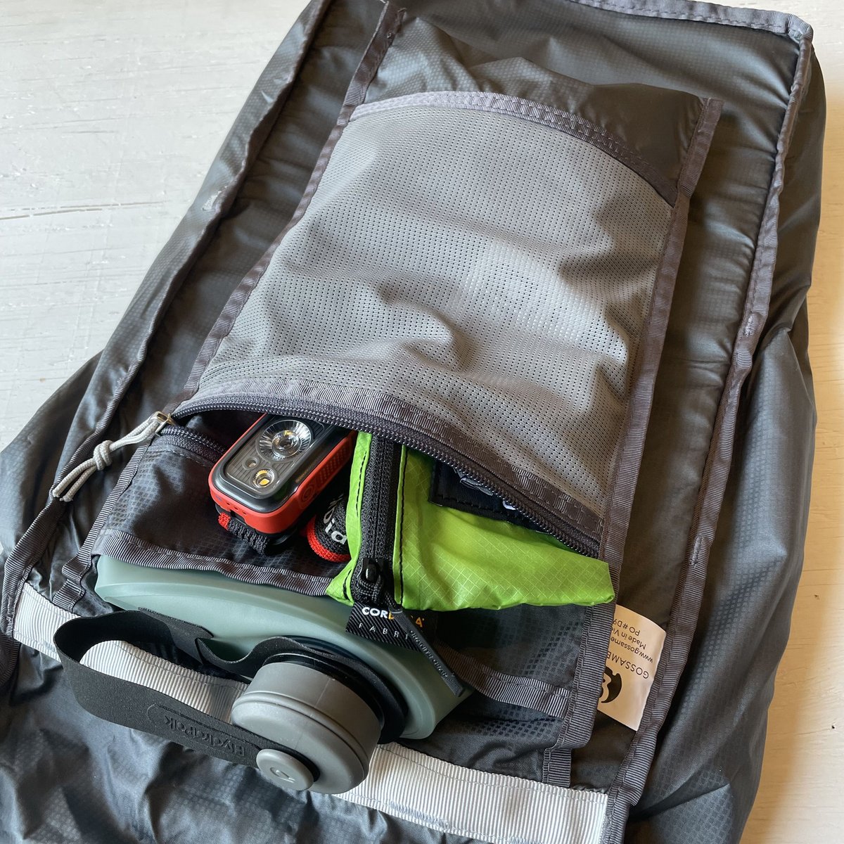 MINIMALIST 19 DAYPACK (ミニマリスト) / gossamergear ( MINIMALIST 19 DAYPACK (ミニマリスト) / gossamergear (