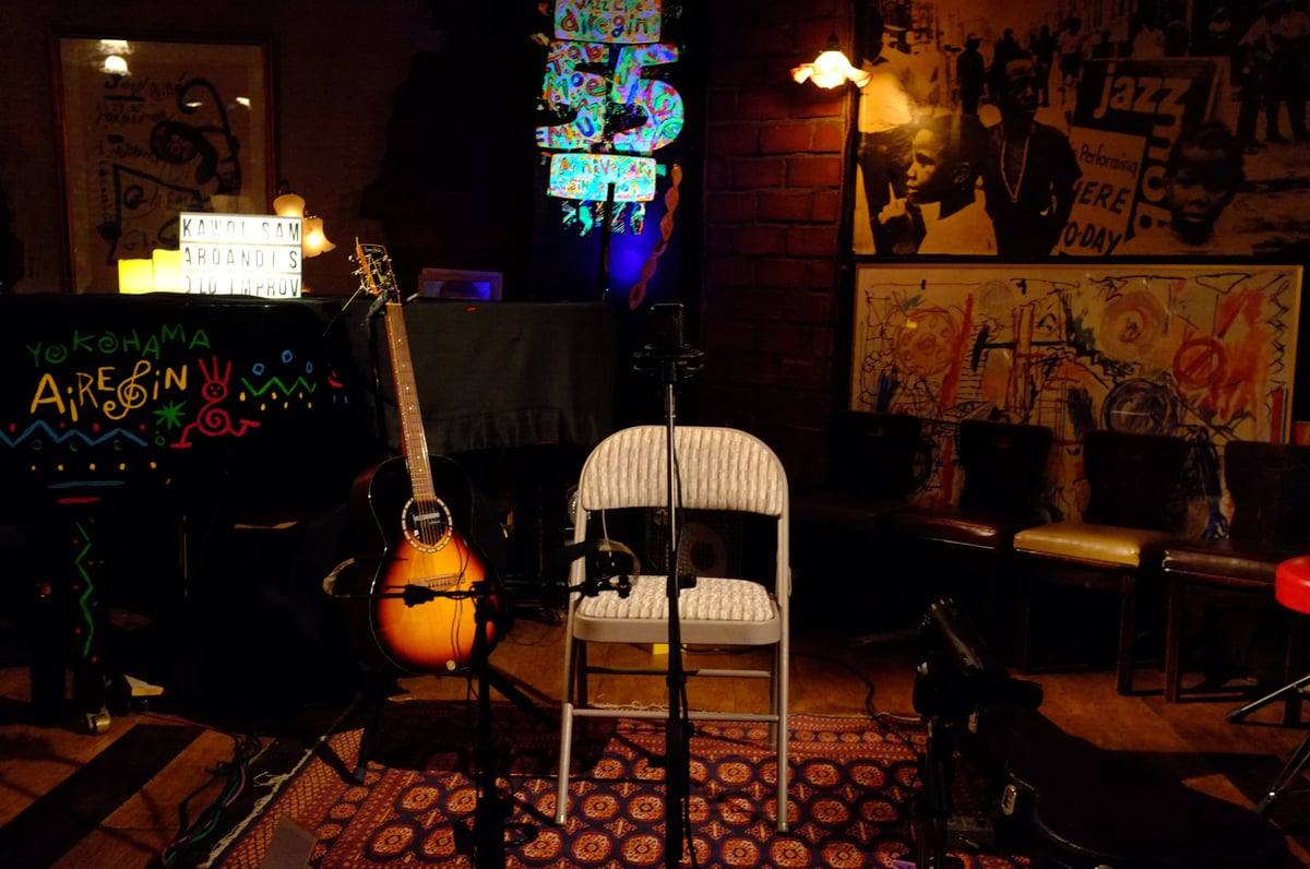kawol guitar & voice improv' solo 2024.3.8(金)19...