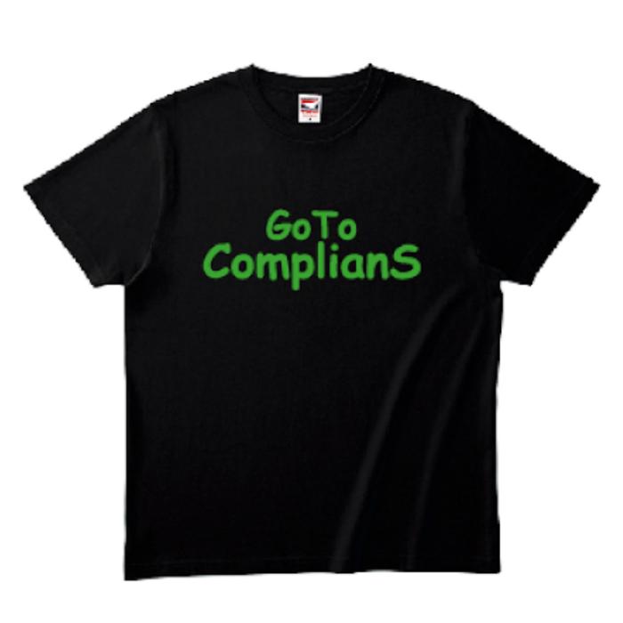 SALE【Tシャツ】GoTo ComplianS | smoke online ...