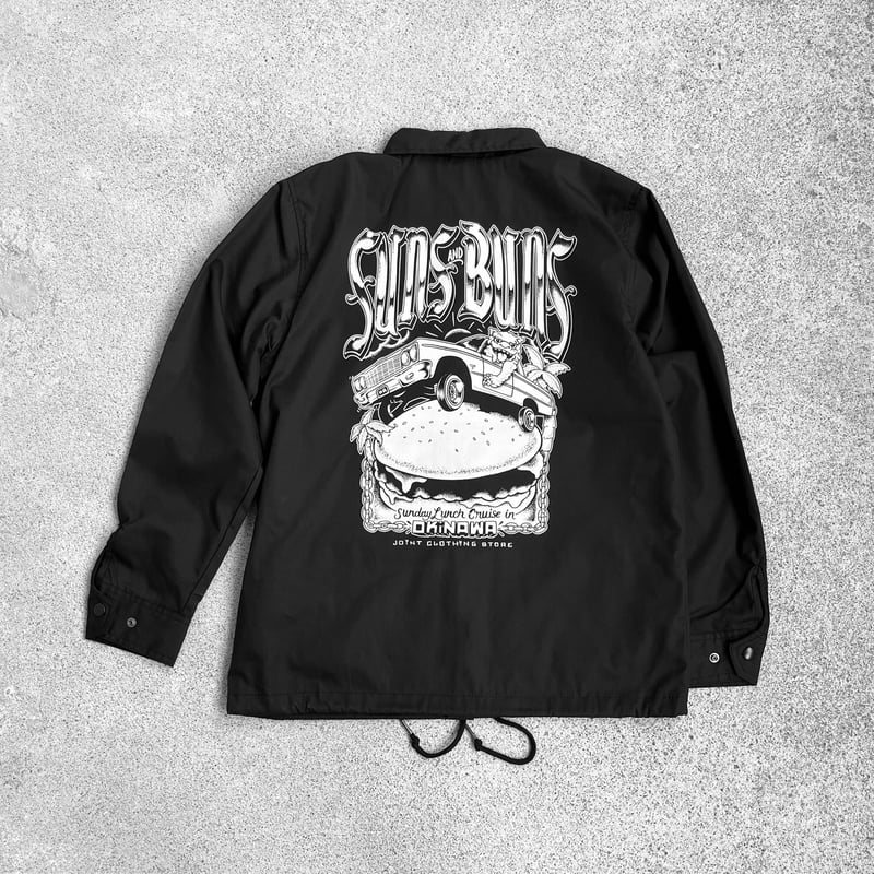 SUNS AND BUNS Coach Jacket | JOINT CLOTHING STORE SUNS AND BUNS Coach Jacket | JOINT CLOTHING STORE