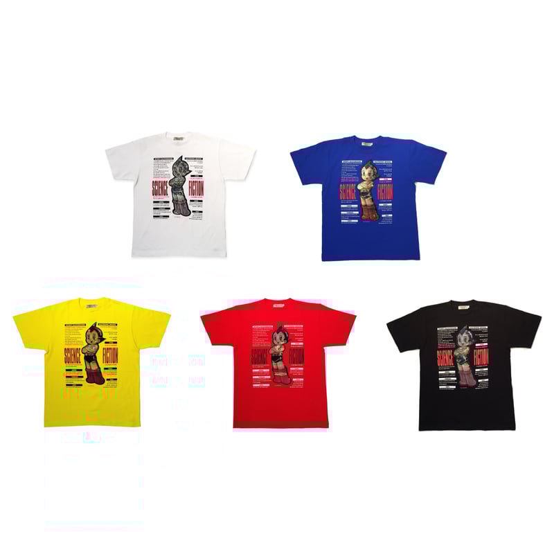 鉄腕アトム Tシャツ メカ2003【白】 | tokyo atom shop's STORE 鉄腕アトム Tシャツ メカ2003【白】 | tokyo atom shop's STORE