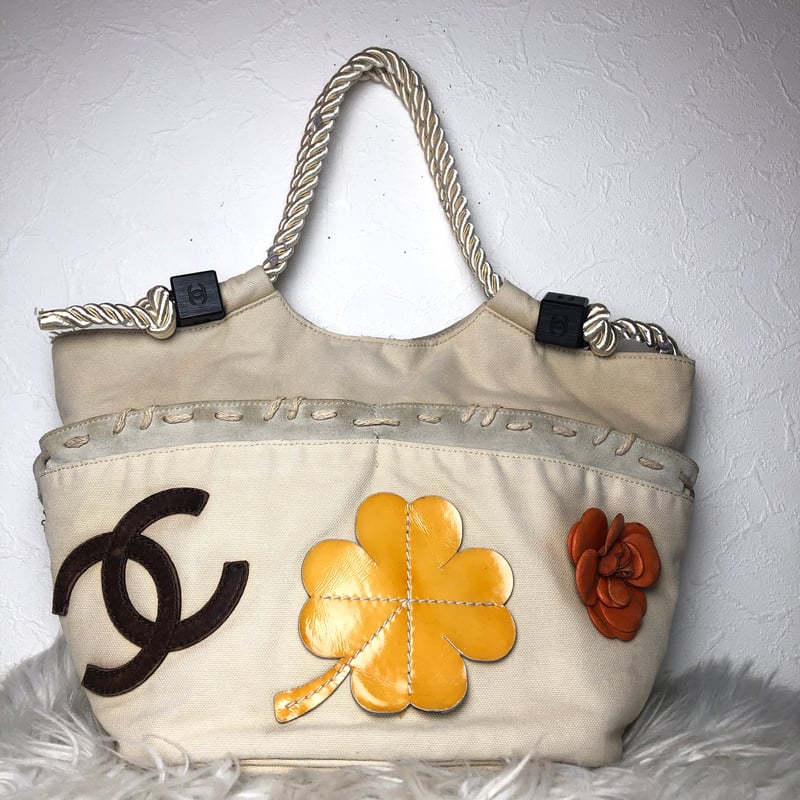 CHANEL☆シャネル☆カメリア☆クローバー☆フィッシュネット CHANEL☆シャネル☆カメリア☆クローバー☆フィッシュネット