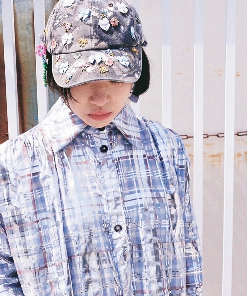 yushokobayashi camo cap | I/O PORT yushokobayashi camo cap | I/O PORT