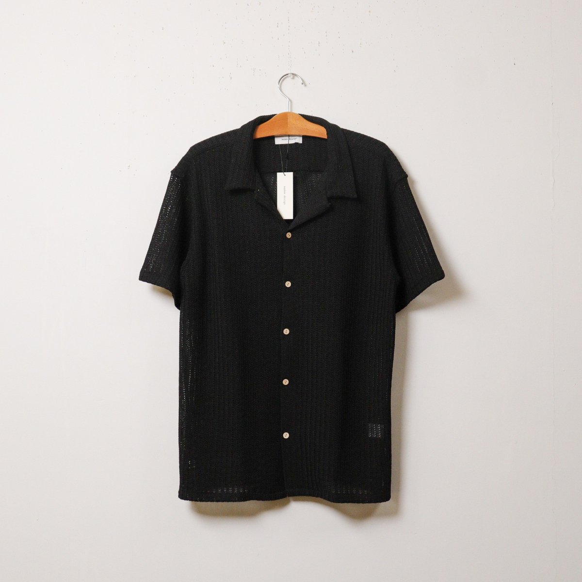 【MEN'S】modem design[モデムデザイン] overdye mesh s/s ...