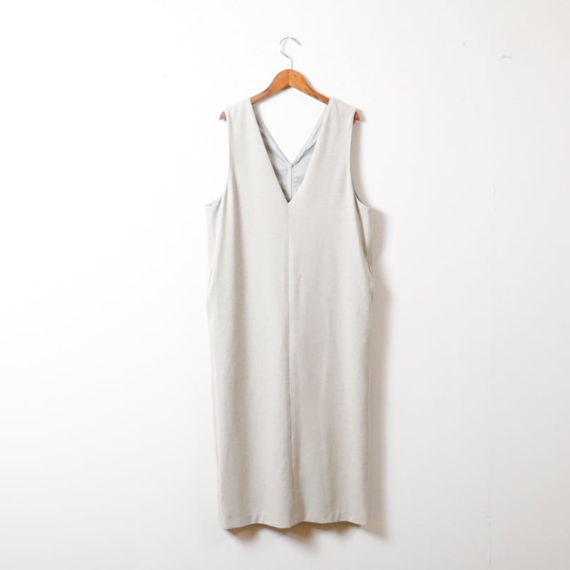 【WOMEN'S】DONEEYU[ドニーユ] 両面起毛Vネックワンピース D-2324 | B...