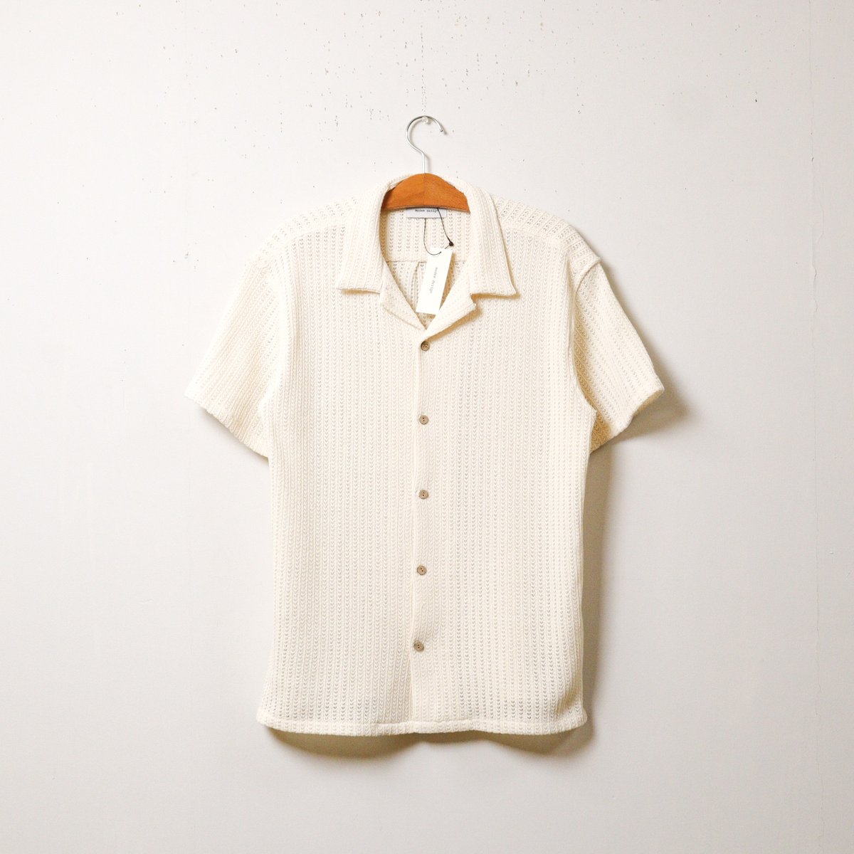 【MEN'S】modem design[モデムデザイン] overdye mesh s/s ...