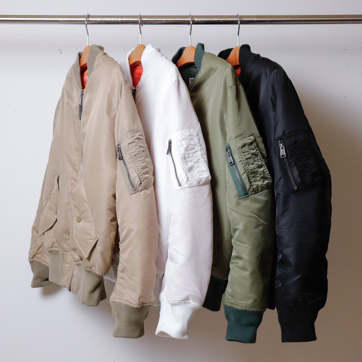 UNISEX】TOP KHAKI (by johnbull) MA-1 TK233L02 | UNISEX】TOP KHAKI (by johnbull) MA-1 TK233L02 |