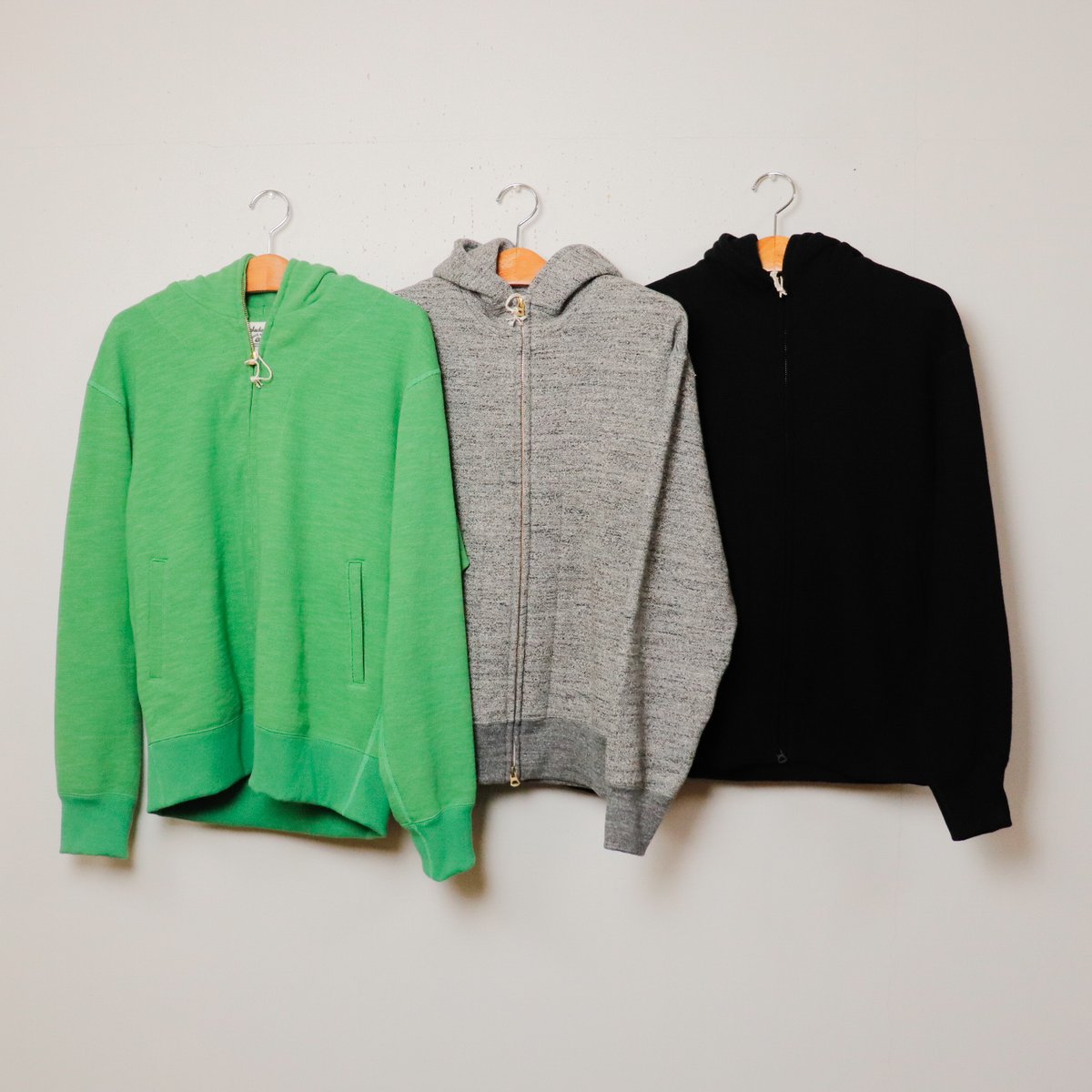 【MEN'S】Jackman[ジャックマン] GG Sweat Parka JM7577