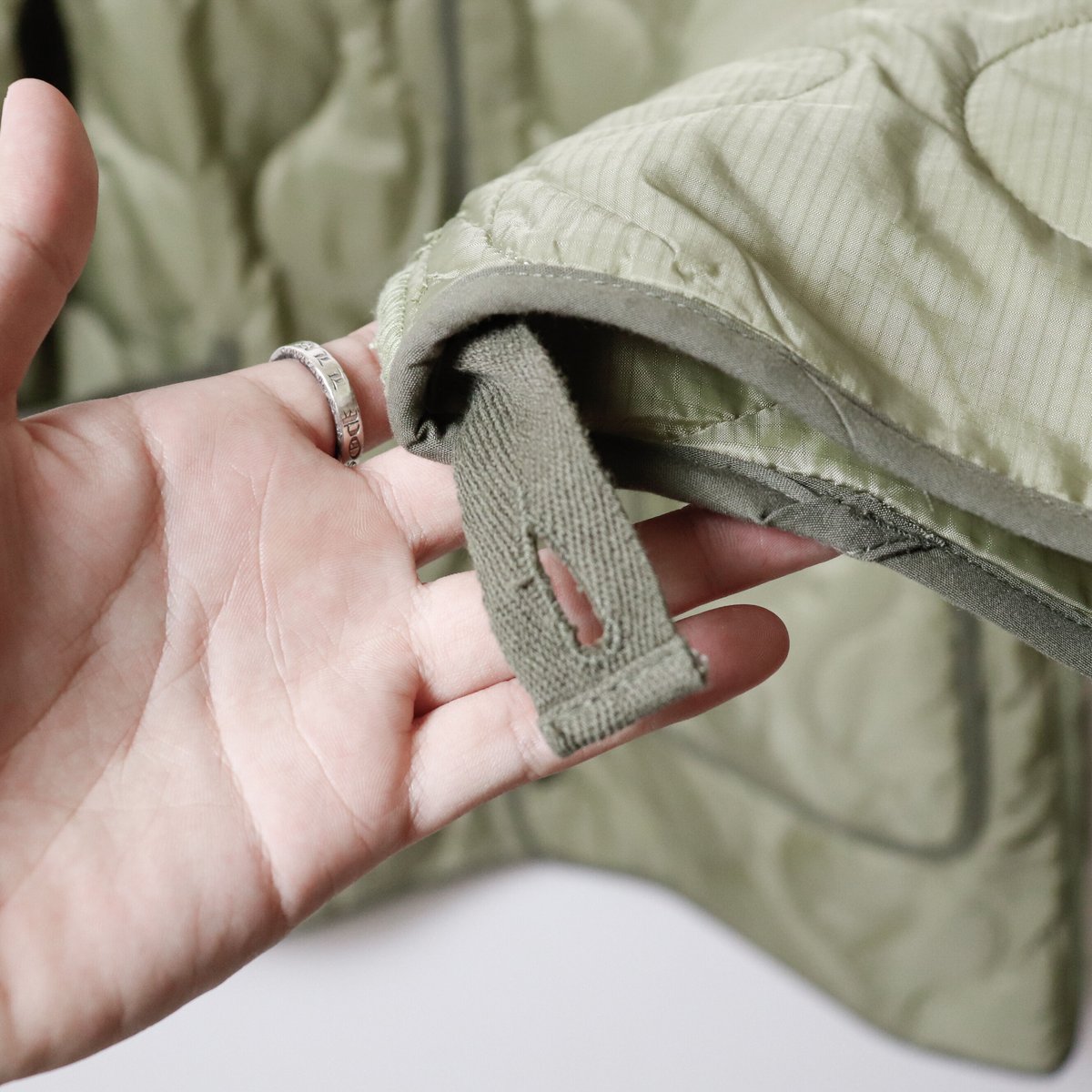 UNISEX】JOHNBULL(ジョンブル)/TOP KHAKI/M-65 LINER PA UNISEX】JOHNBULL(ジョンブル)/TOP KHAKI/M-65 LINER PA
