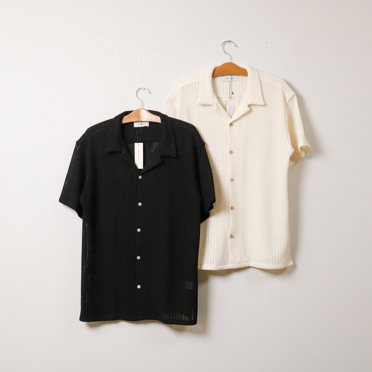 【MEN'S】modem design[モデムデザイン] overdye mesh s/s ...