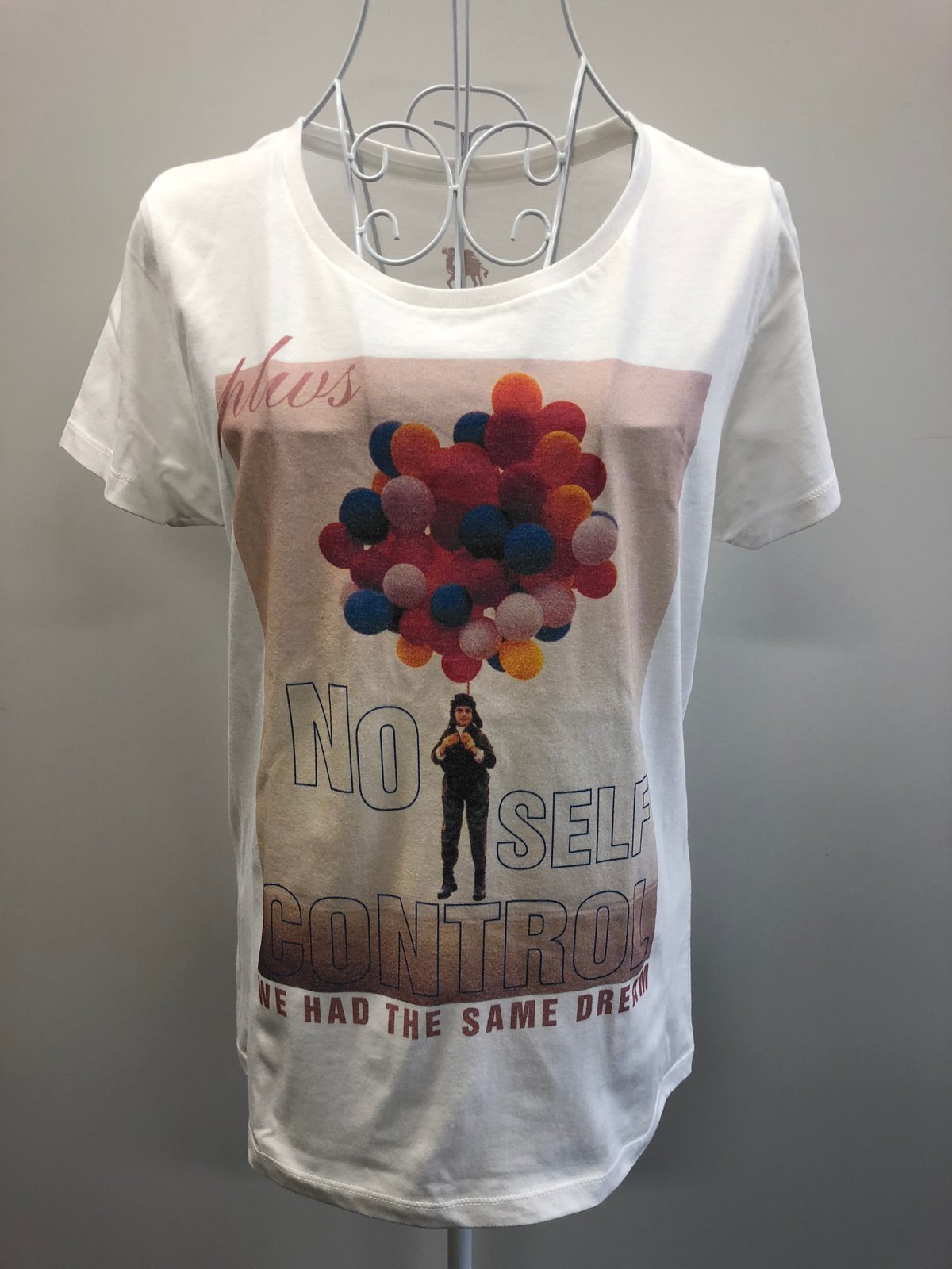 NO SELF CONTROL Tシャツ | BUSTERS SHOP