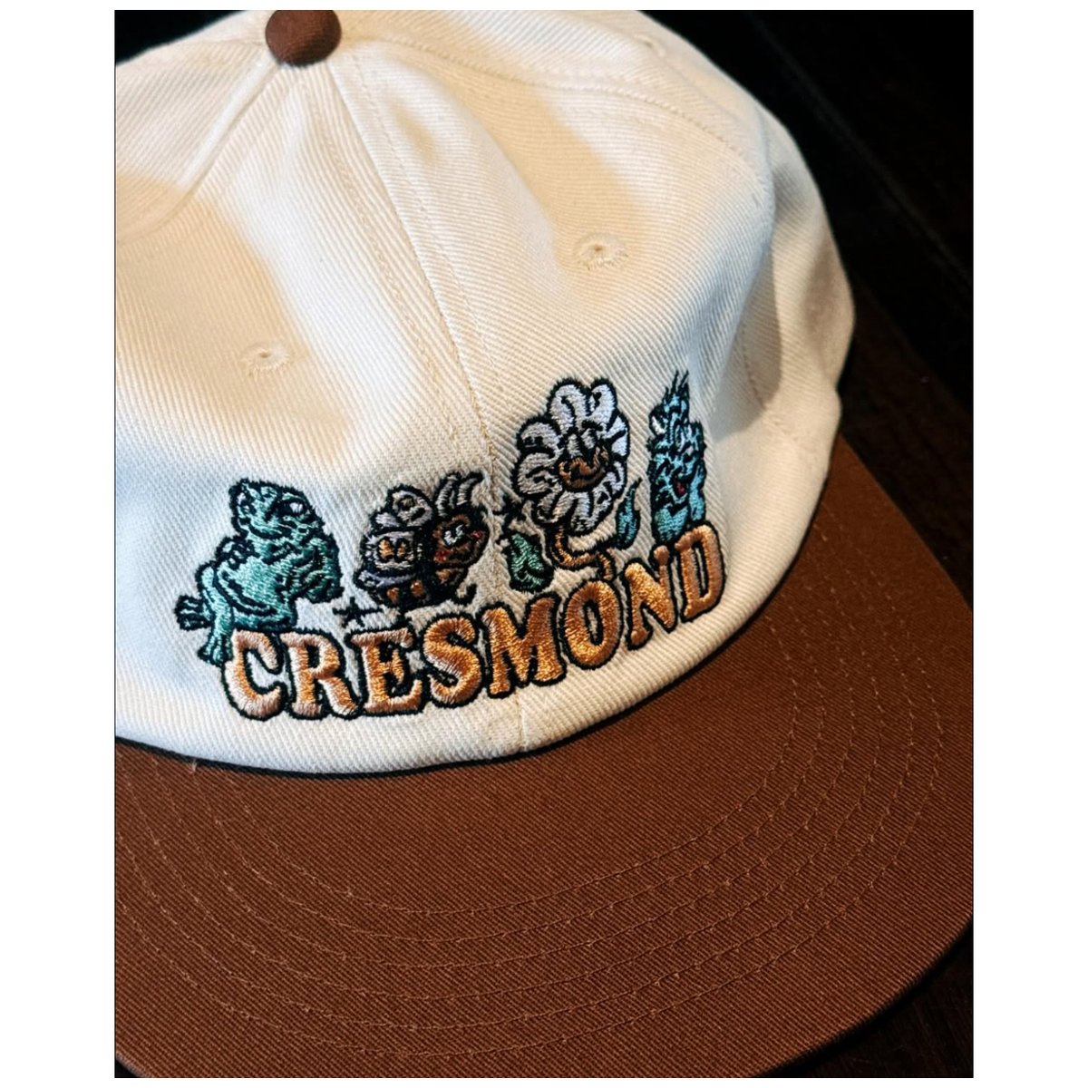 【Embroided Cap】 | BAKU STORE
