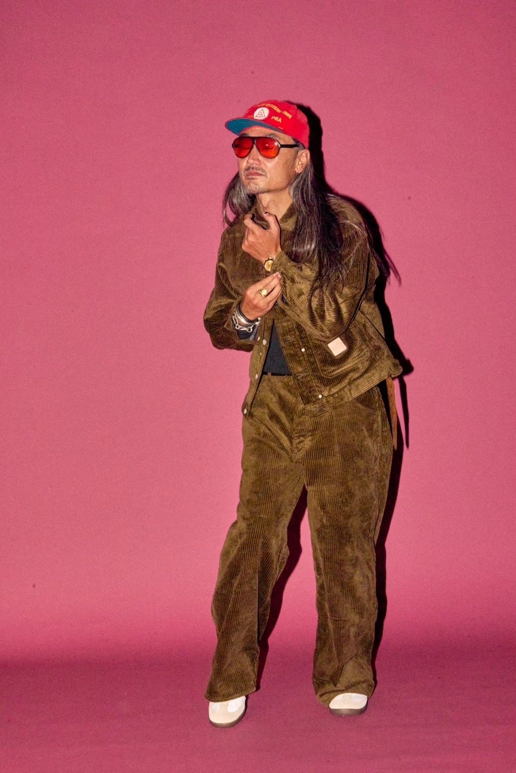 Willow Pants】J-002 OLV-cole. | BAKU STORE Willow Pants】J-002 OLV-cole. | BAKU STORE