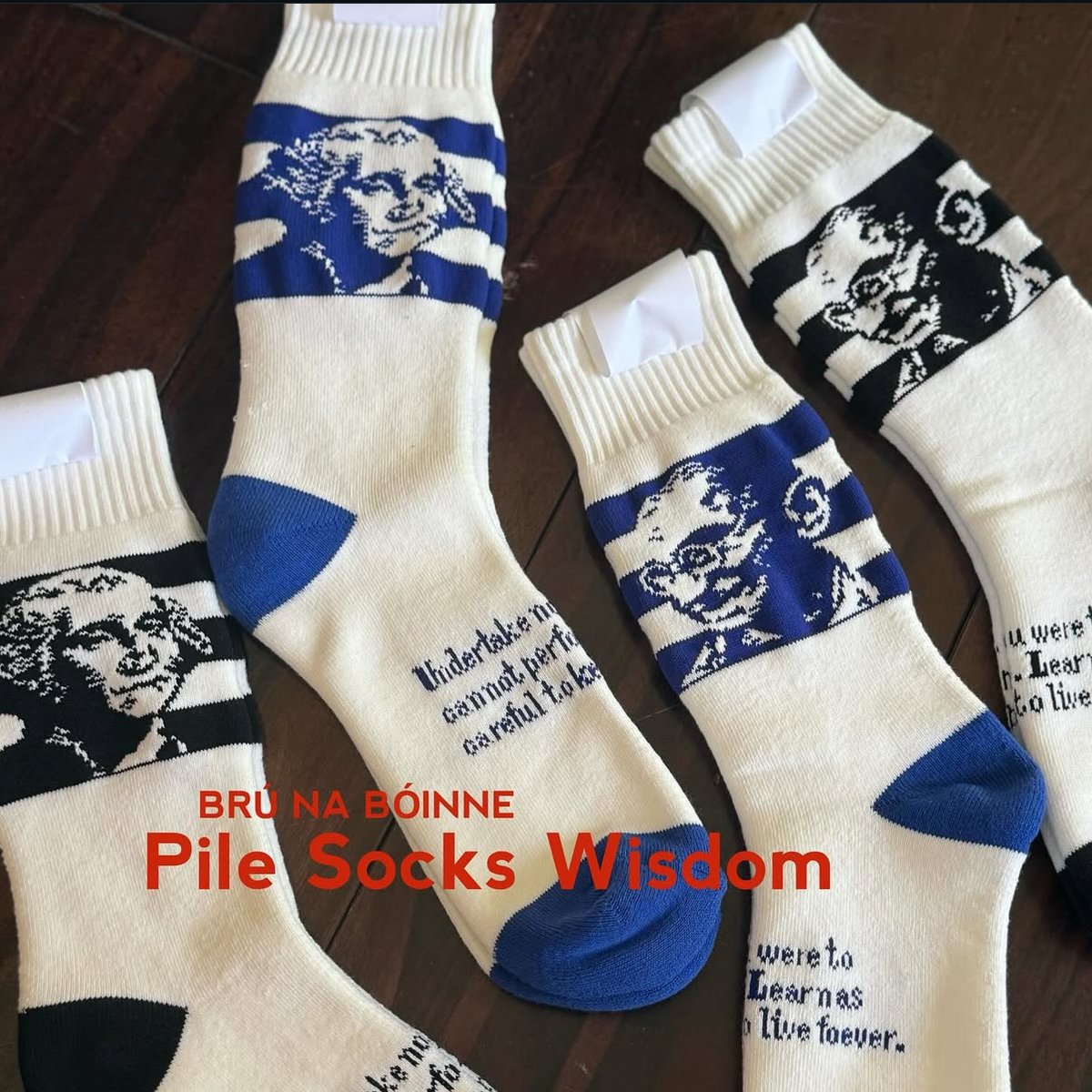 【BRÚ NA BÓINNE】ーPile Socks Wisdomー | BAKU STORE