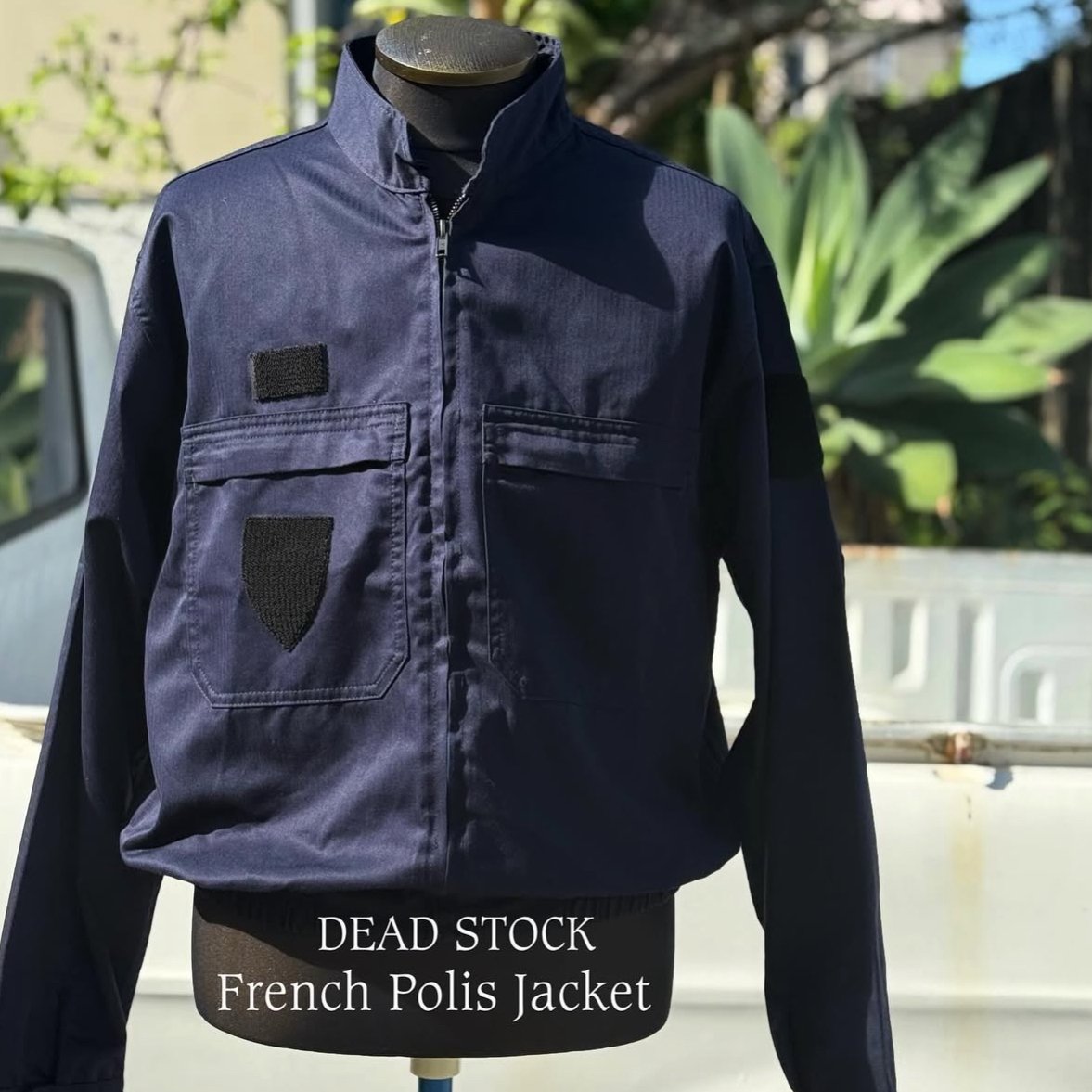Dead stock [French Polis Jacket] | BAKU STORE