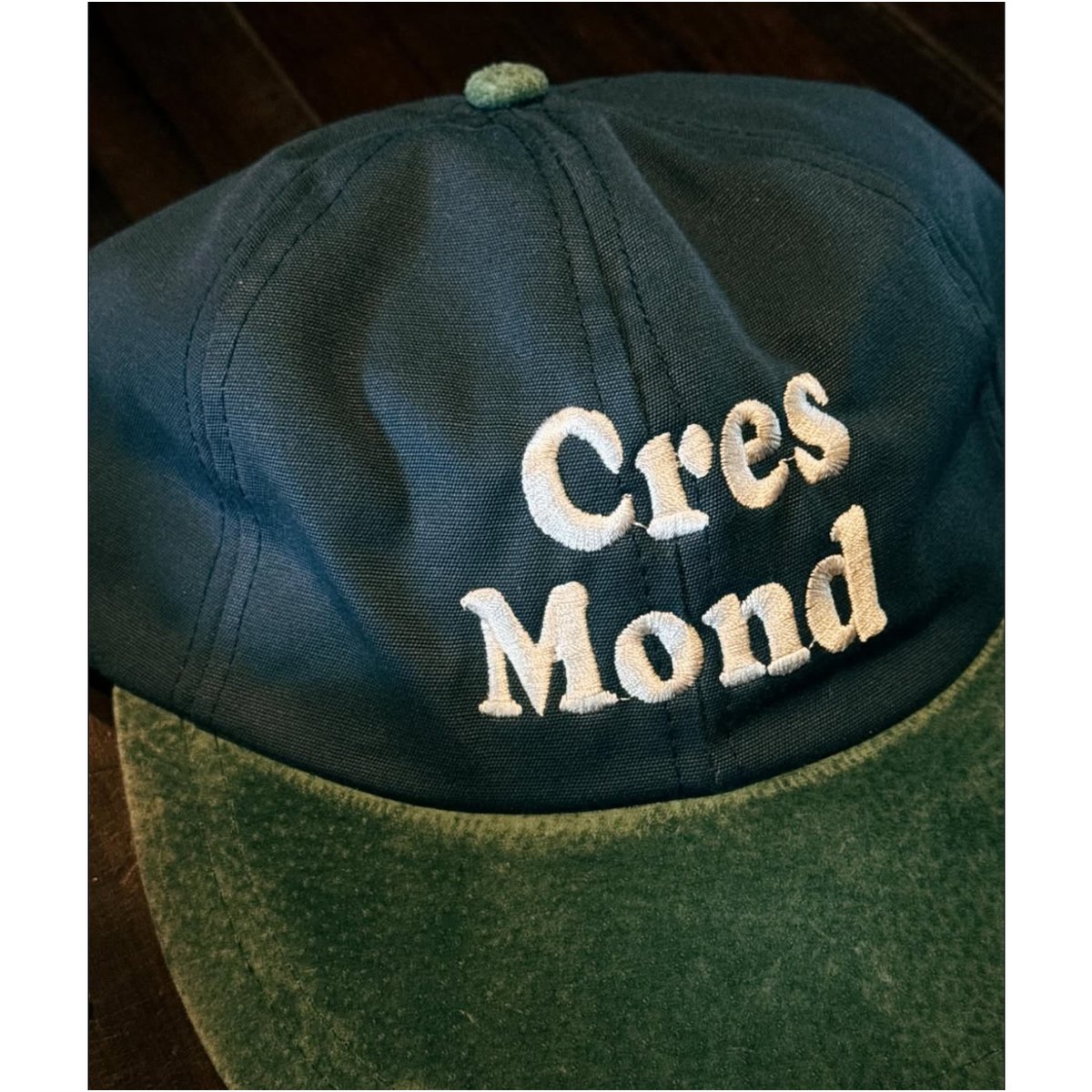 【Embroided Cap】 | BAKU STORE