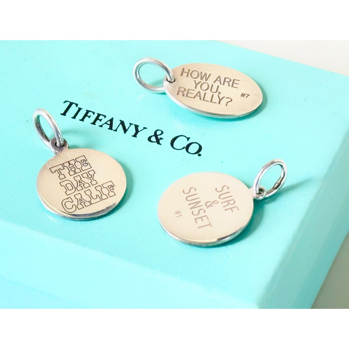【Tiffany】Pendant Top〝HOW ARE YOU REALLY?〟 | BAK...