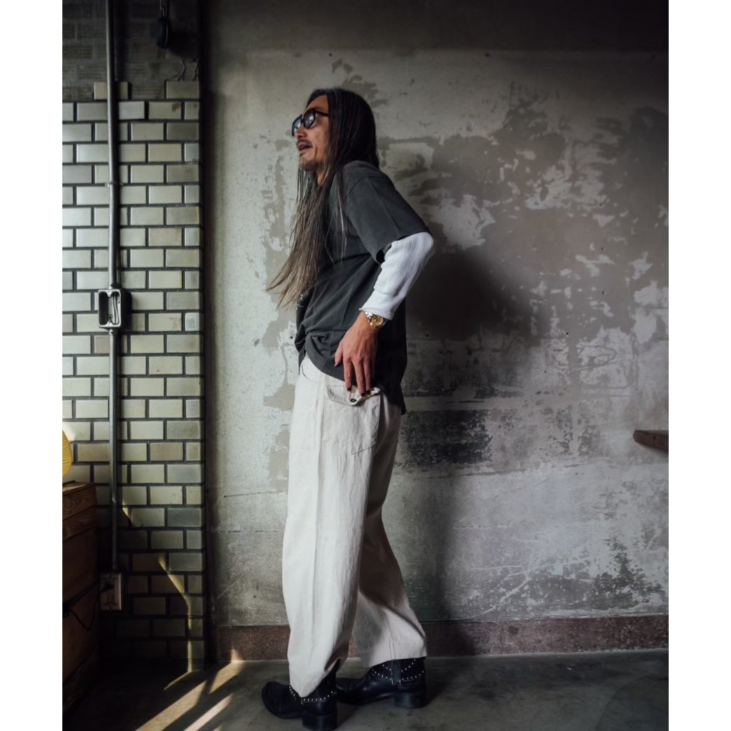 Willow Pants】P-001 NAT deadstock | BAKU STORE Willow Pants】P-001 NAT deadstock | BAKU STORE