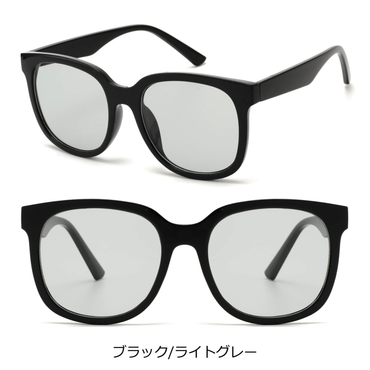 7colors】スクエア ワイドフレームサングラス/UV99%cut/Ladies 7colors】スクエア ワイドフレームサングラス/UV99%cut/Ladies