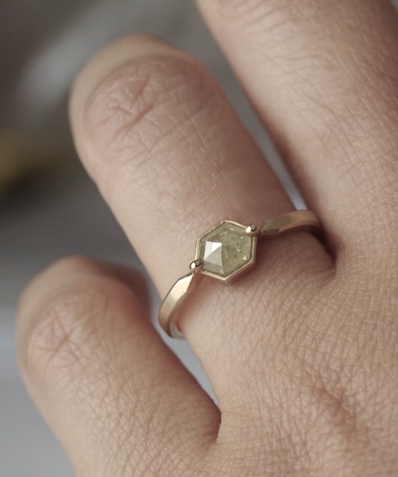 One of kind / Diamond Ring <K18YG> - R885CYG | One of kind / Diamond Ring <K18YG> - R885CYG |