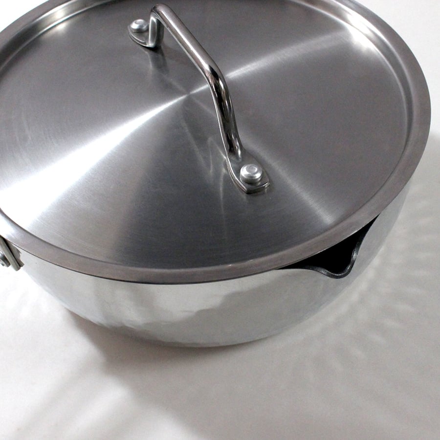 厚板 IH アルミテフロン雪平鍋 20cm TKG | だいどこ道具ツチキリ