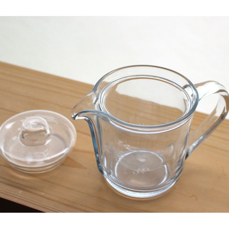 お茶セット(耐熱ガラスサーバー小+ガラス茶漉し+ガラスの蓋 お茶セット(耐熱ガラスサーバー小+ガラス茶漉し+ガラスの蓋