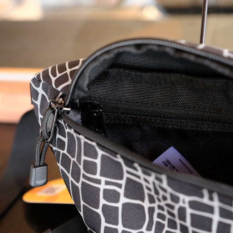 OVERLAND>SHOULDERBAG SPIDER | UNWASTED | アンウェイ OVERLAND>SHOULDERBAG SPIDER | UNWASTED | アンウェイ