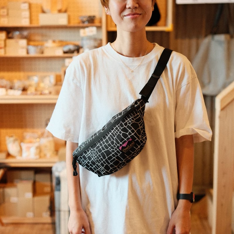 OVERLAND>SHOULDERBAG SPIDER | UNWASTED | アンウェイ OVERLAND>SHOULDERBAG SPIDER | UNWASTED | アンウェイ