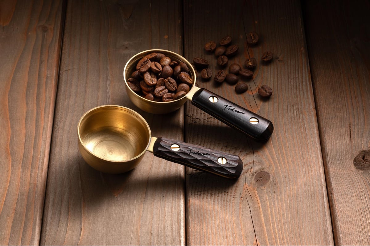 FEDECA コーヒーメジャースプーン黒檀シリーズ【2colo...