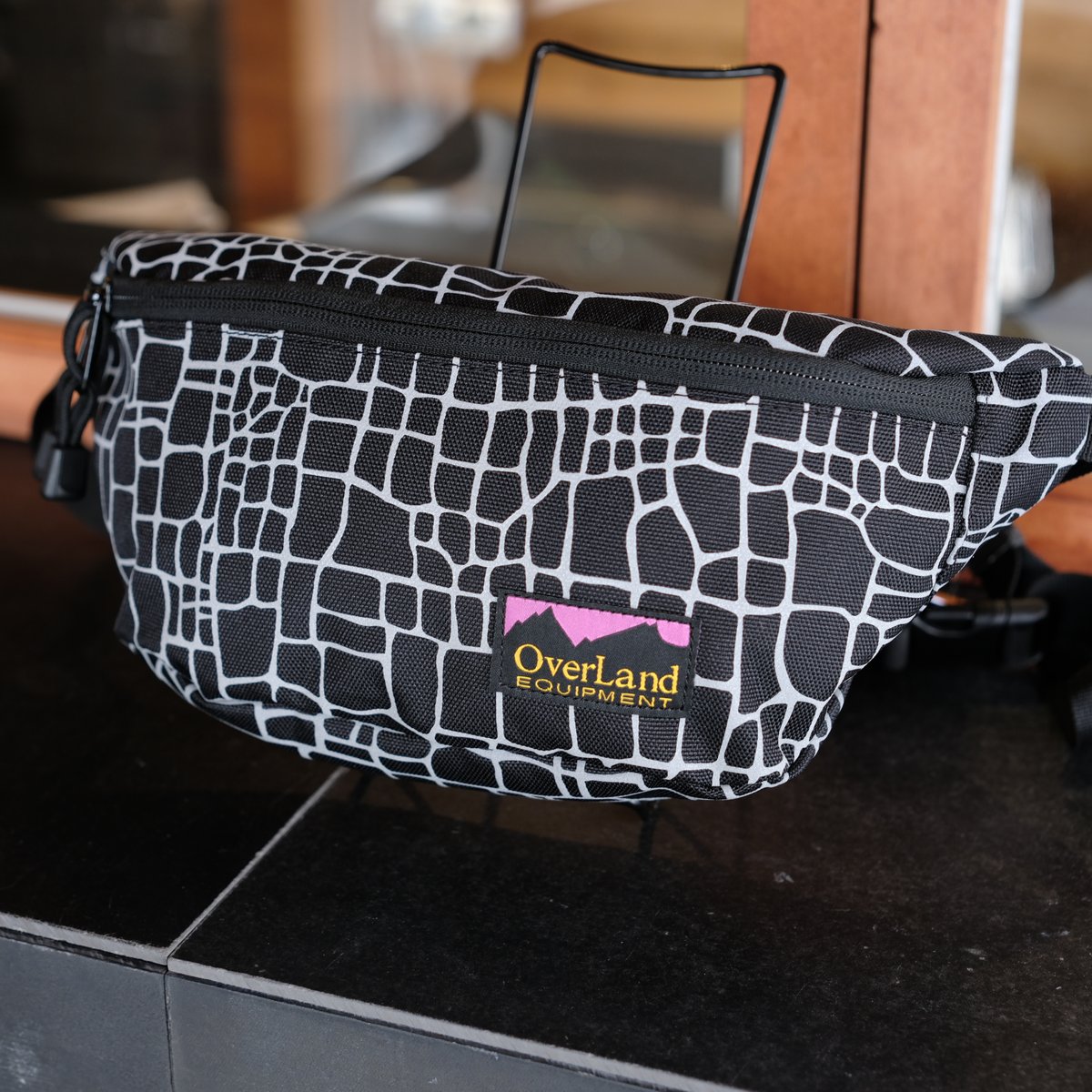 OVERLAND>SHOULDERBAG SPIDER | UNWASTED | アンウェイ OVERLAND>SHOULDERBAG SPIDER | UNWASTED | アンウェイ