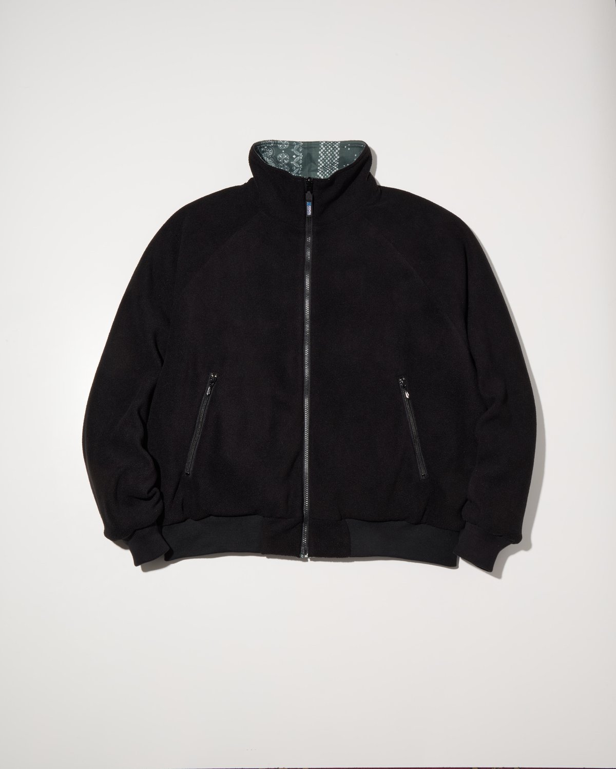 [RADIALL] SUBURBAN - REVERSIBLE JACKET( S.black...