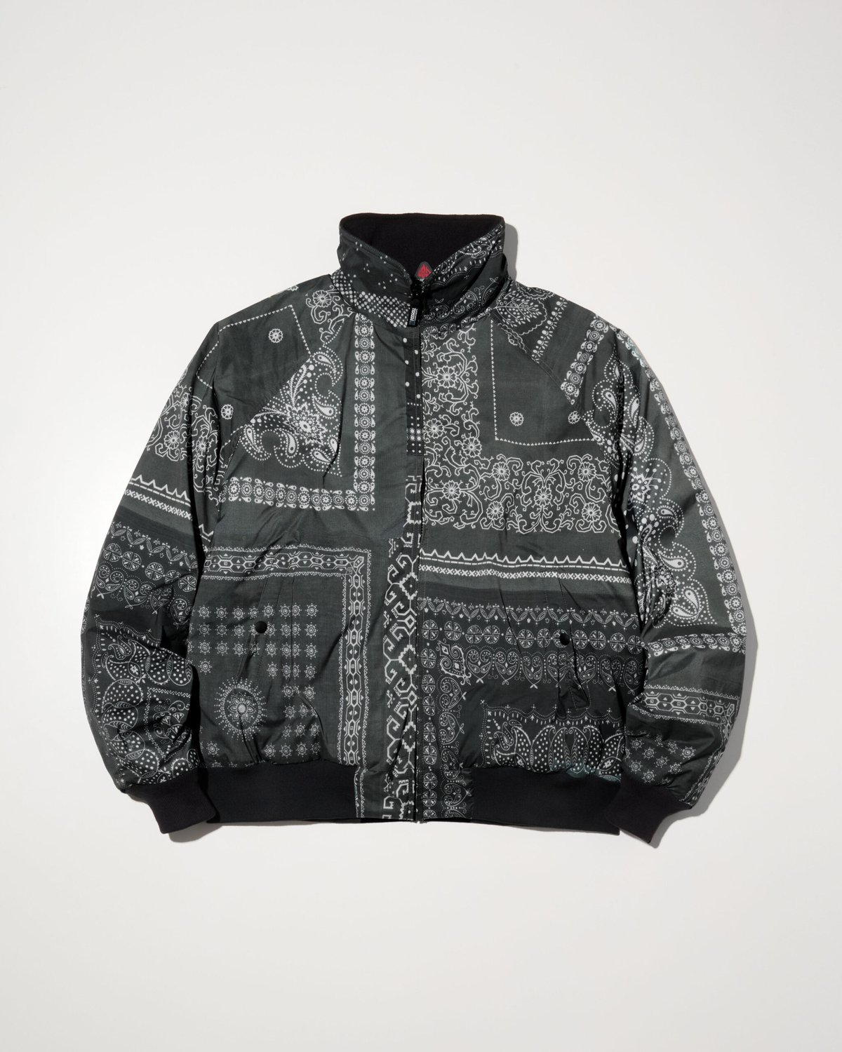 [RADIALL] SUBURBAN - REVERSIBLE JACKET( S.black...