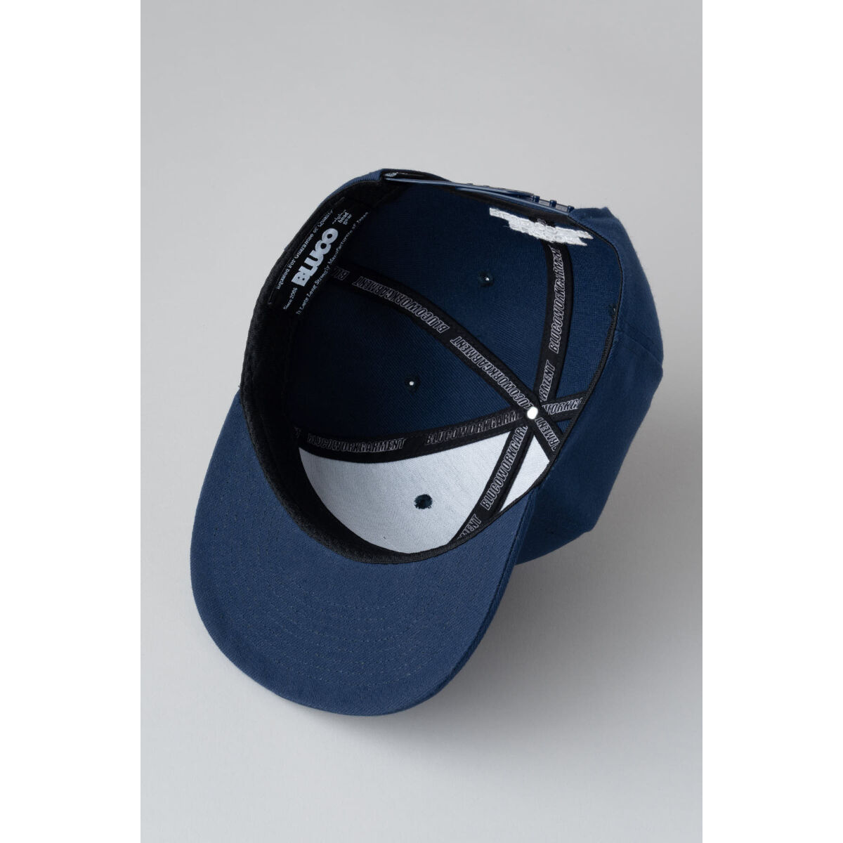 [BLUCO] 6PANEL CAP -Patch- | ROCKET HOUSE