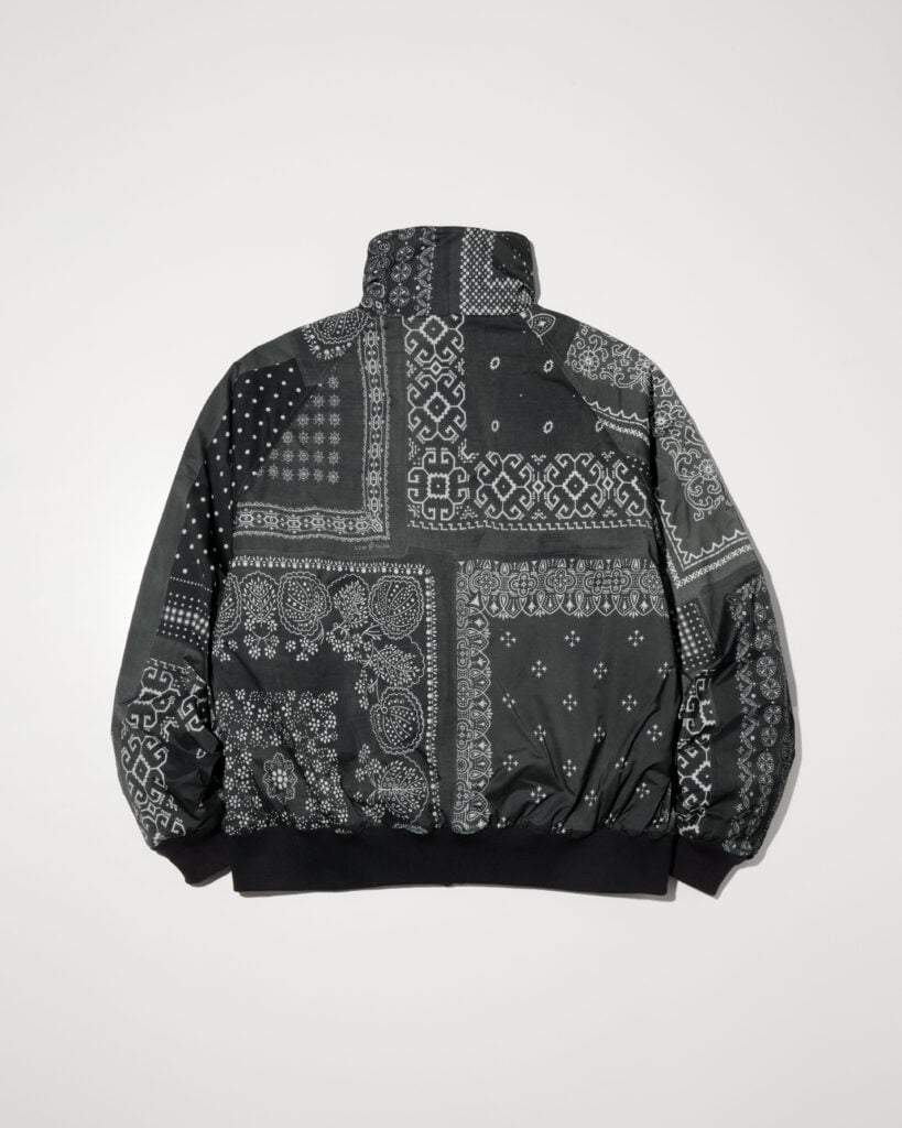 [RADIALL] SUBURBAN - REVERSIBLE JACKET( S.black...