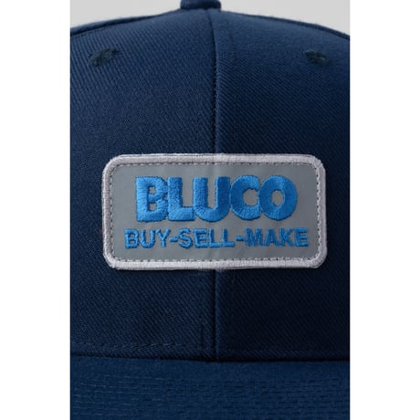 [BLUCO] 6PANEL CAP -Patch- | ROCKET HOUSE