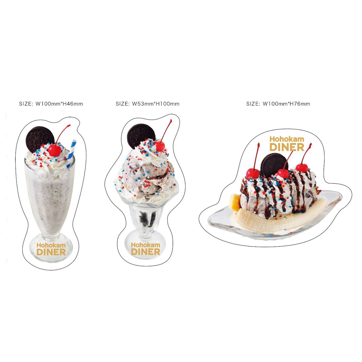🖤OREO STICKER SET🖤 | Hohokam DINER