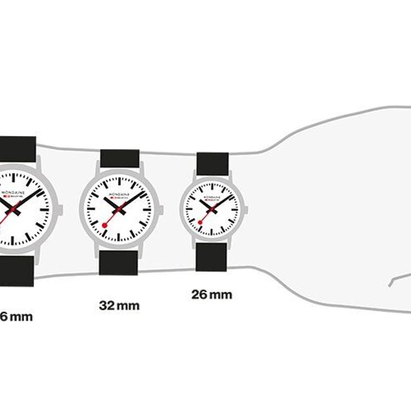 MONDAINE モンディーン Evo2 自動巻き 35mm ステンレススチール MONDAINE モンディーン Evo2 自動巻き 35mm ステンレススチール