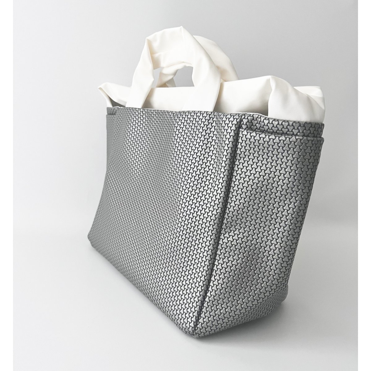 s bag 2way METALLICA Silver/W 1182MTSVW | acrylic