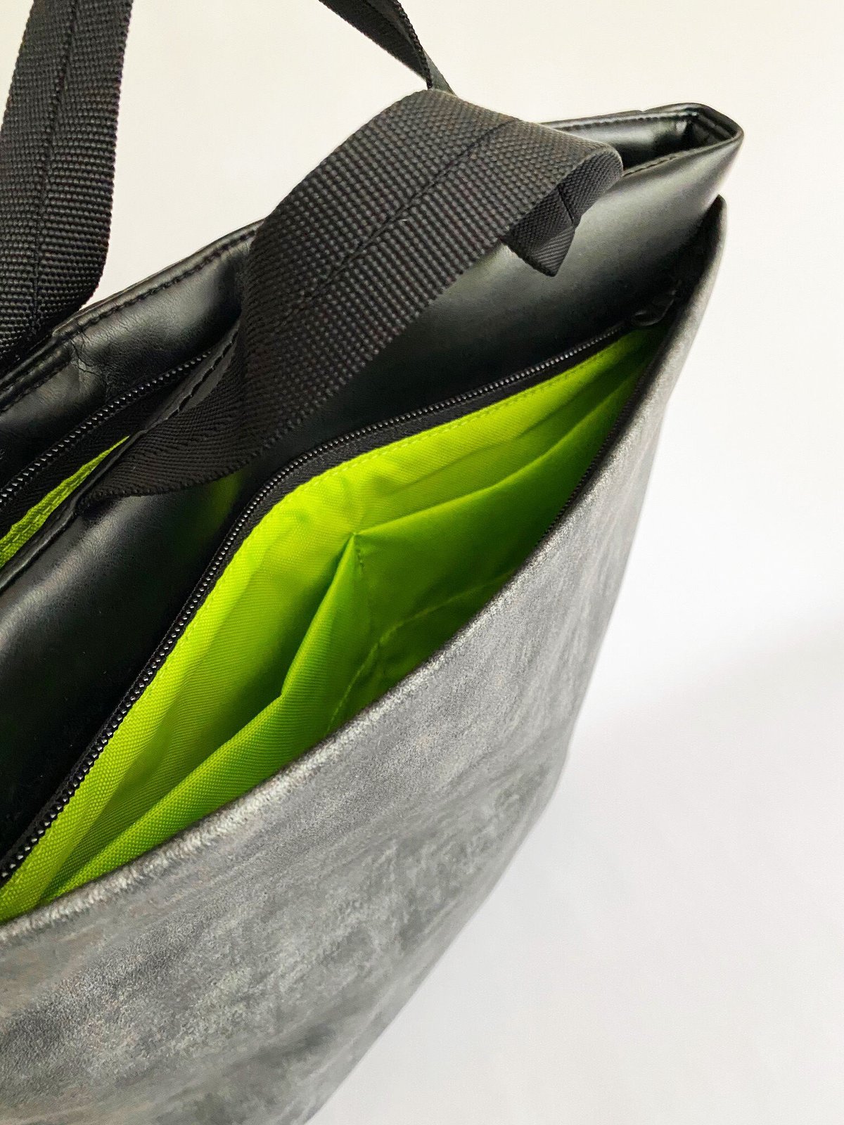 RUCK BAG L RENZ Silver, Silver mesh #1161RZSV,...