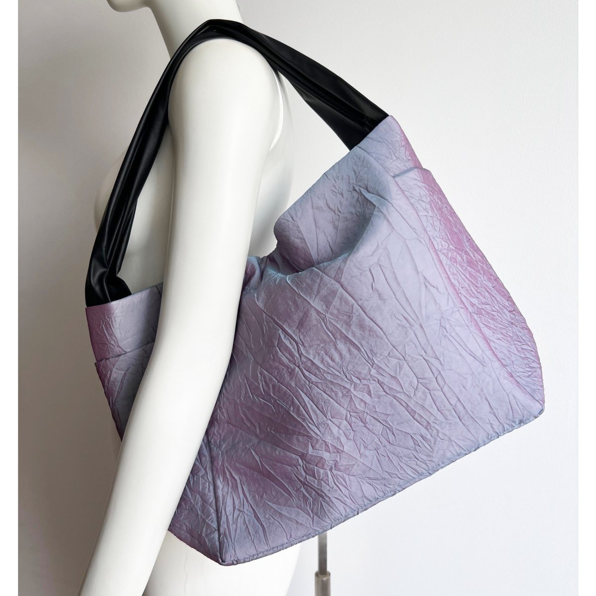 m bag 2way+ TRICO BK, Shrink Purple SV,WH, META...