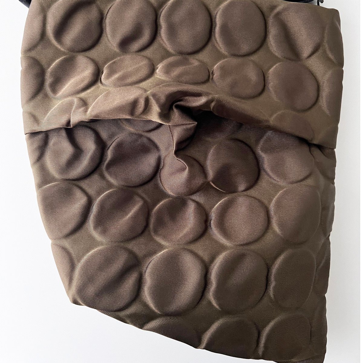 Tack Shoulder DOT Emboss 2 Moss,Black,Gold,Sil...