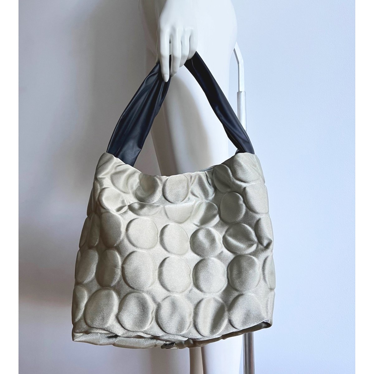 FORME 2way DOT Emboss 2 Platinum-B #1191DE2PL...