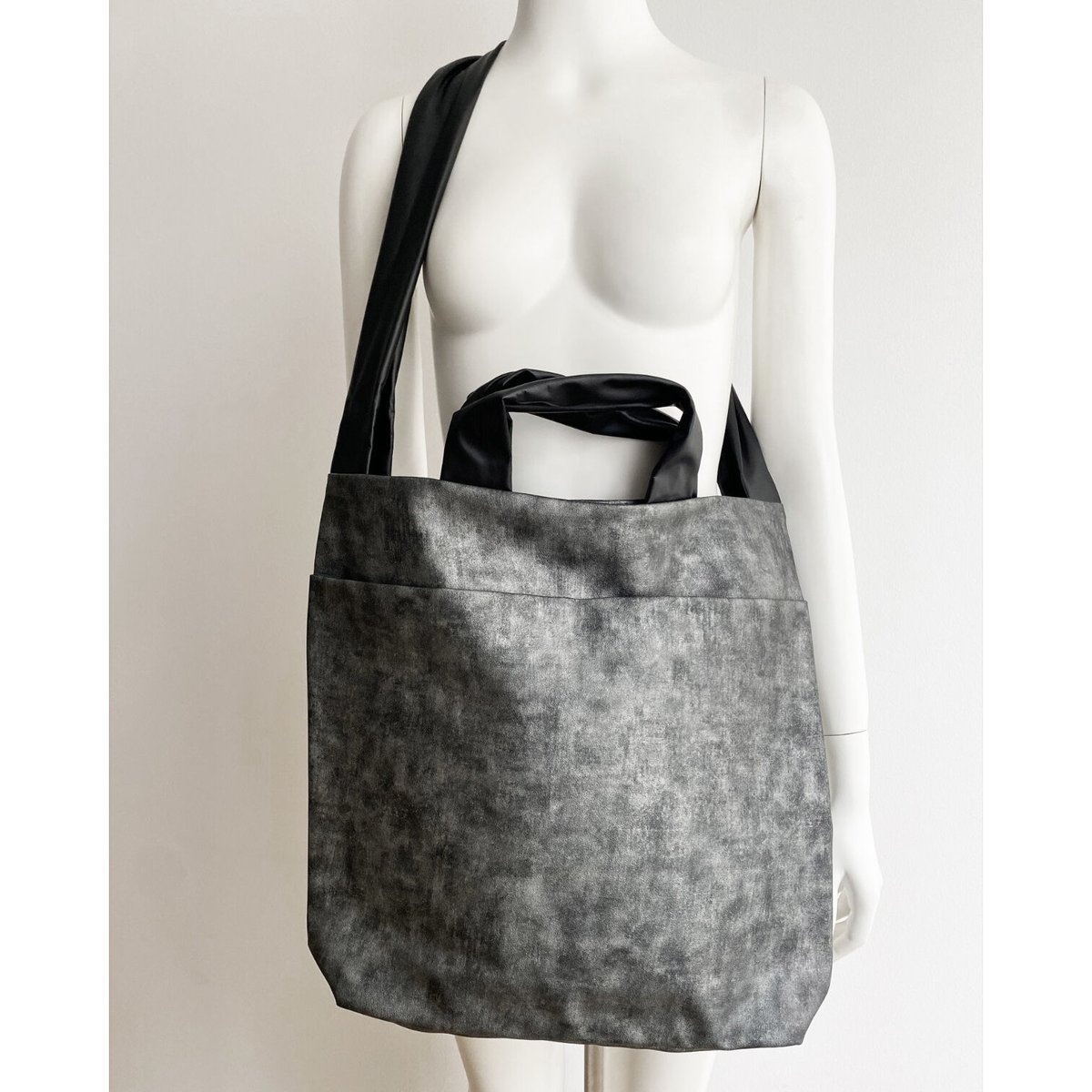 Pocket bag 2way L STEEL Black, STEEL #1164STB...